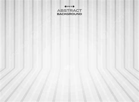 Abstract Simple Gray Stripe Lines Perspective Pattern Background Wallpaper Texture Frame
