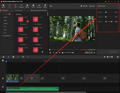 How To Add Edit Delete Audio Files In MiniTool MovieMaker