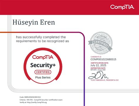 Cybersecurity Comptia Securityplus Infosec Certification Itsecurity Continuouslearning
