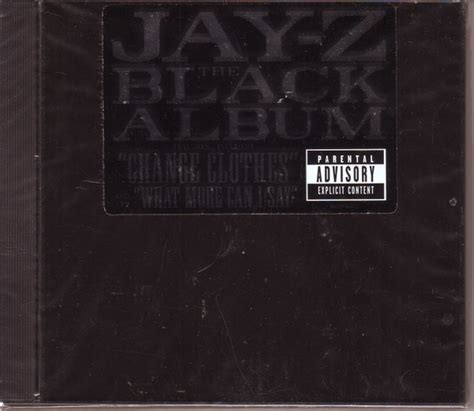 Jay Z The Black Album Cd Black Jewel Case Album 2003 [r3454471