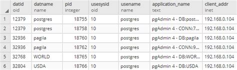 Terminate Kill Specific Session In Postgresql Database Postgresql