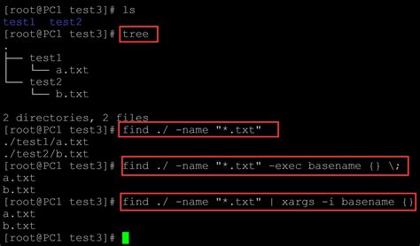linux 中find命令查找到文件仅显示文件名路径名完整路径 小鲨鱼 博客园