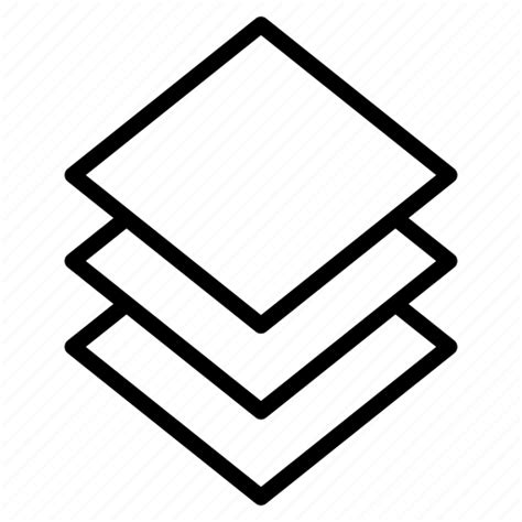 Layer Stack Arrange Copy Layoutlayers Icon Download On Iconfinder