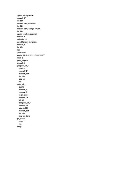 lenguaje ensamblador emu8086 pdf programming languages computing