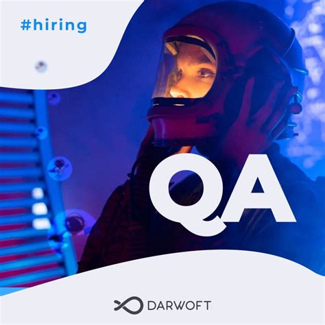 Sumate A Darwoft On Linkedin Hiring Qa Bedarwoft Darwoft Joinus