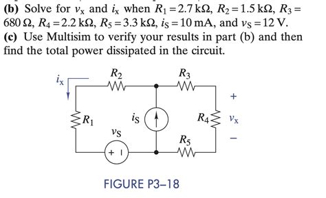 Solved A Formulate Node Voltage Equations For The Circuit Chegg