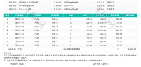 采购单excel模板 免费excel表格模板下载 千库网