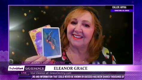 Eleanor Grace Psychic Destiny August 23 2022 Youtube