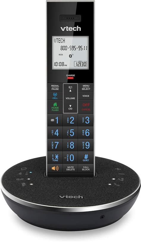 Vtech Ls6381 Dect 6 0 Cordless Phone With Bluetooth Speaker Echo Cancellation