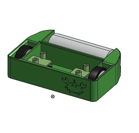 New Antweight Concept Rbattlebots