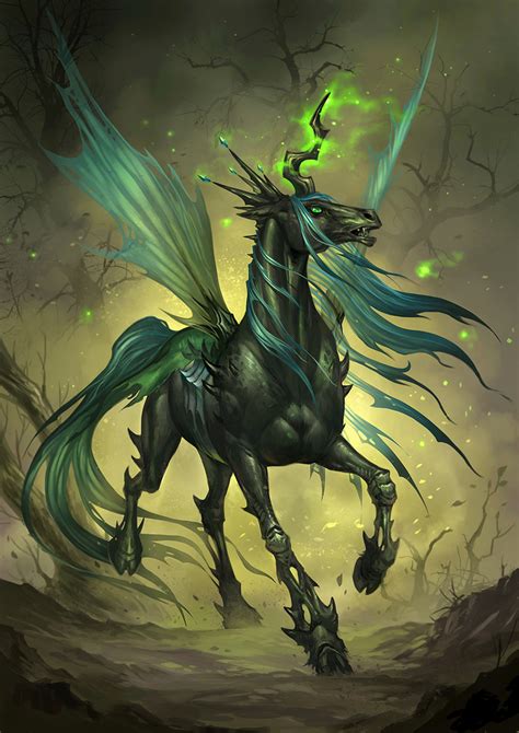 Mlp Villains Queen Chrysalis By Sandara On Deviantart