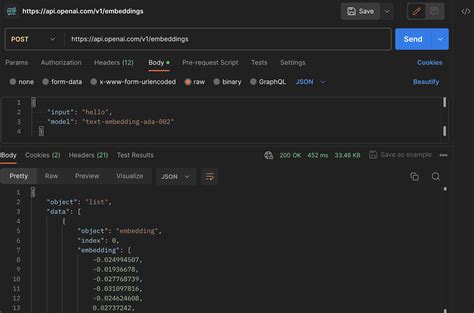 Why OpenAI Embedding Return Different Vectors For The Same Text Input API OpenAI