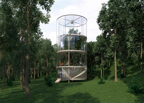 This Stunning Glass Treehouse Is A Tubular Triumph Maxim