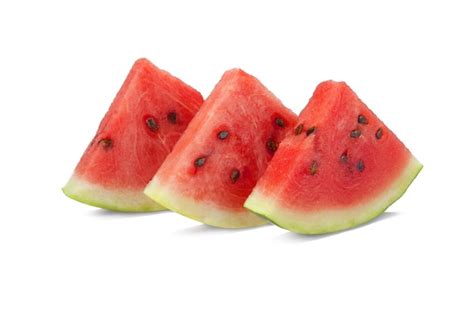 Premium Photo Slices Stack Of Watermelon