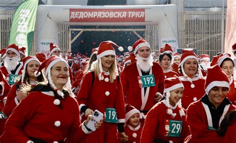 [Галерија] Се одржа Дедомразовската трка во Скопје Meta Mk