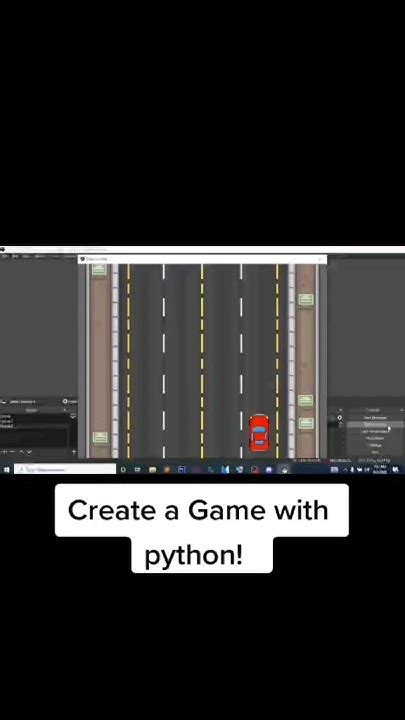 Pygame Create Game In Python Pygame Python Tutorial Python