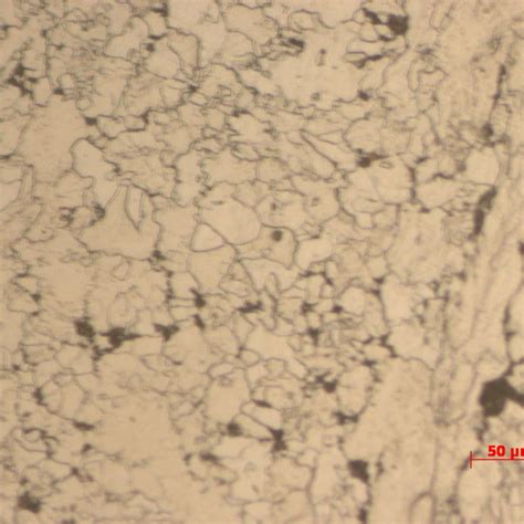 Microstructure After Isothermal Temperature Heat Treatment At 1073 K