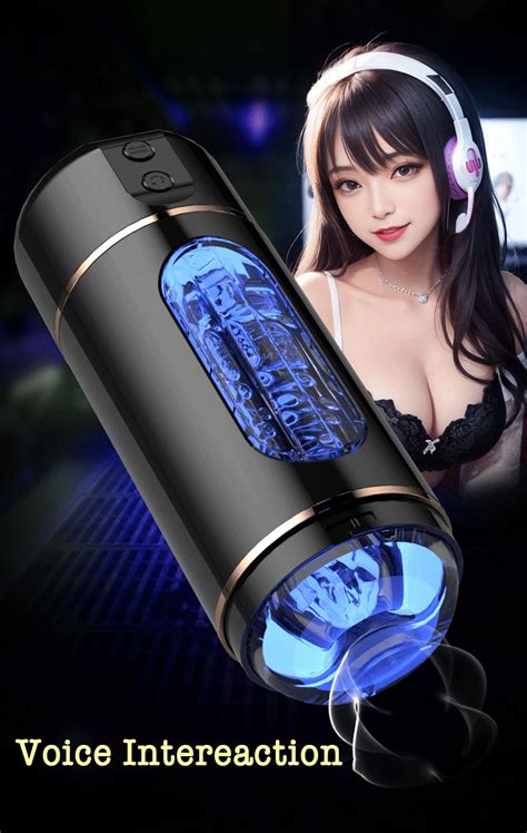 Smart Coolle Electric Aircraft Cup Penis Trainer Sounding Vibration