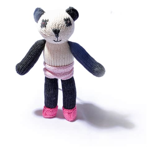 Naked Panda Soft Toy ChunkiChilli