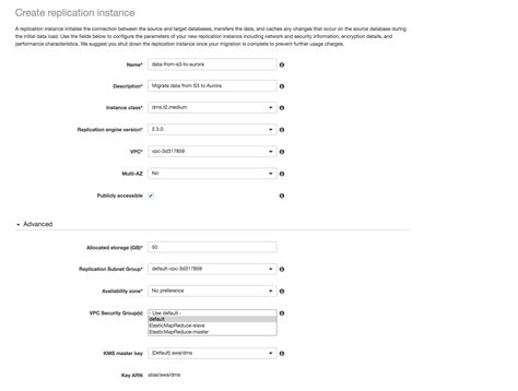 Aws Dms と Amazon Kinesis Data Firehose を利用した Aurora Postgresql データベースへの