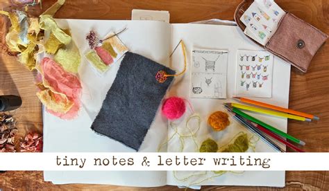 Tiny Notes For Staying Connected Kata Golda Handmade