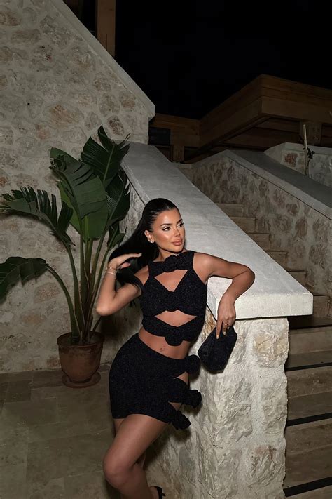 Black Agnes Glitter Set