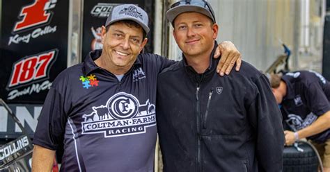 Coltman Farms Racing Signs Rising Star Ethan Dotson To Multi Year…