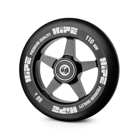 Колесо HIPE 09 110 mm Черное - купить за 1850 руб. в интернет-магазине ...