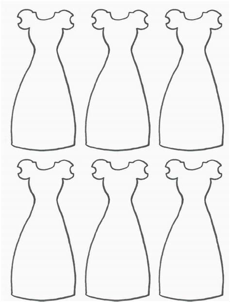 Vestido Básico De Menina Para Colorir Imprimir E Desenhar Colorir Me