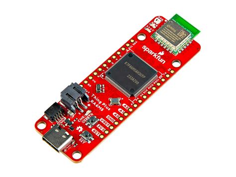 sparkfun thing plus la carte ra6m5 prend en charge bluetooth 5 1 le