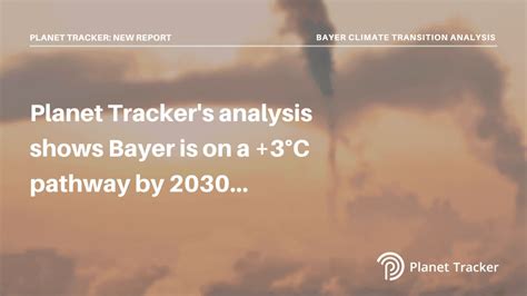 Bayer Bay Climate Transition Analysis Planet Tracker