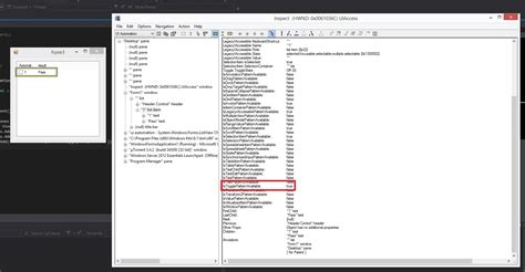 Ui Automation System Windows Forms ListView Check Box Is Not Recognized By UIA Verrify Stack