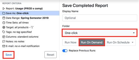 7 New Reporting Features And Enhancements In Sassafras 76 Sassafras