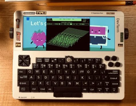 Devterm Portable Terminal Is Now Available With A Raspberry Pi Cm4 For