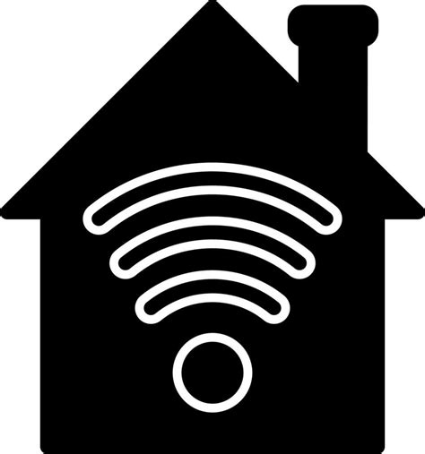 Wifi Connection Vector Icon 21131518 Vector Art At Vecteezy