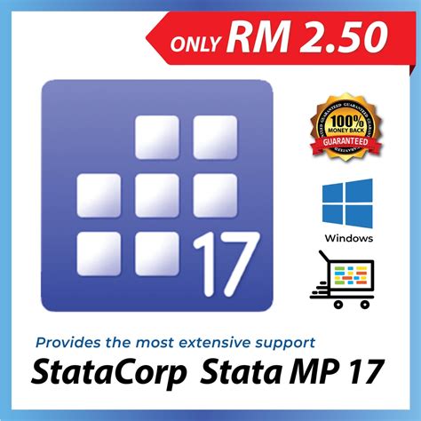 🔥【latest】🔥 Statacorp Stata Mp 17 2022 Shopee Malaysia