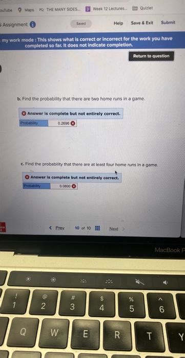 Solved My Work Mode Thils Shows What Is Correct Or