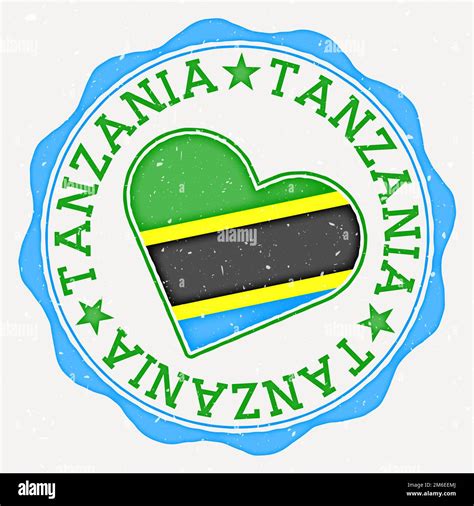 Tanzania Flag Logo