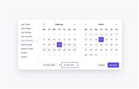 Free Date Picker For Figma Premium Pixels