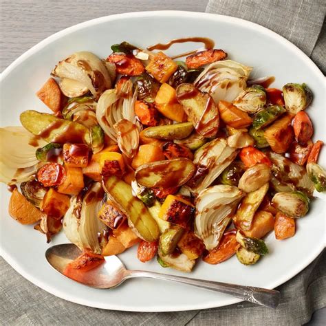 Balsamic Roasted Vegetables