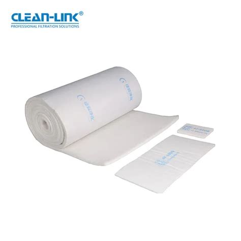Clean Link M5 En779 Spray Booth Roof Filter Ceiling Filter Media