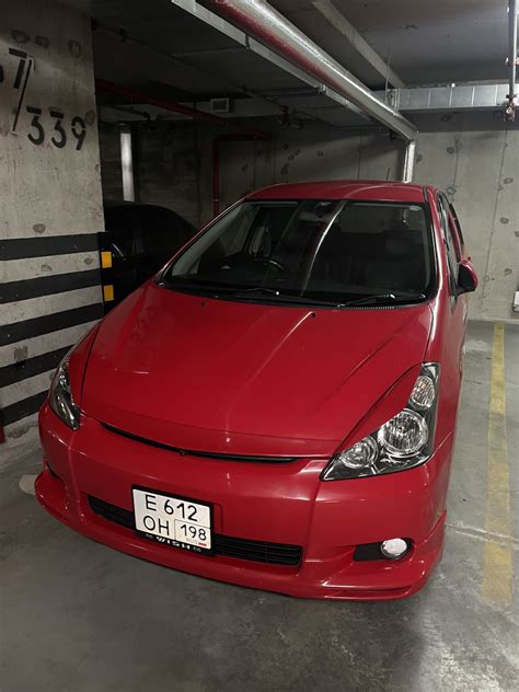 ТО — Toyota Wish Ae10 18 л 2003 года визит на сервис Drive2