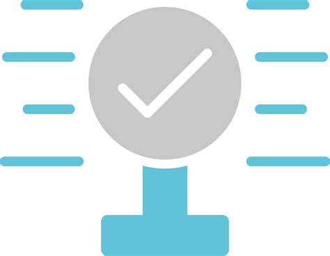 Acceptance Vector Icon 15779710 Vector Art At Vecteezy