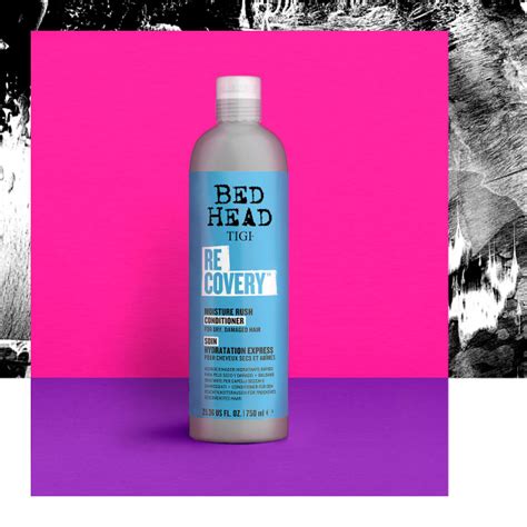 TIGI BED HEAD Recovery Кондиционер для поврежденных волос 750 МЛ ...