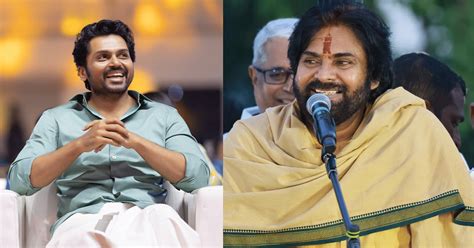 Tirupati ``அன்புள்ள கார்த்தி திருப்பதி லட்டு விவகாரத்தில் பவன் கல்யாண் பதில் Pawan