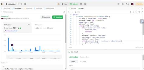 Honey Sinha On Linkedin 100daysofcode Dsa Problemsolving Codingjourney Leetcode Algorithms