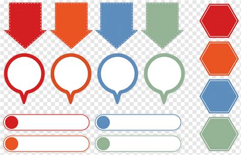 Infographic 그래픽 거품 버튼 화살표 레이블 양식 프레 젠 테이 션 디자인 로고 제목 없음 Png Pngwing