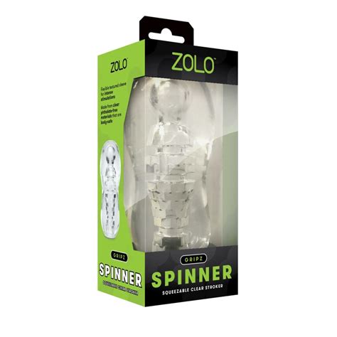 Zolo Gripz Spinner Pleasure Me Sex Toys And Vibrators