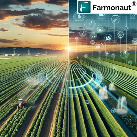 Smart Irrigation Technology Advantages And Solutions