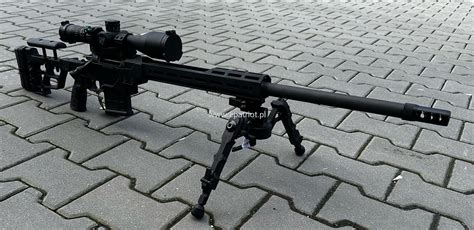 Zestaw Karabin Daniel Defense Delta 5 Pro Nightforce Nx8 4 32x50 F1